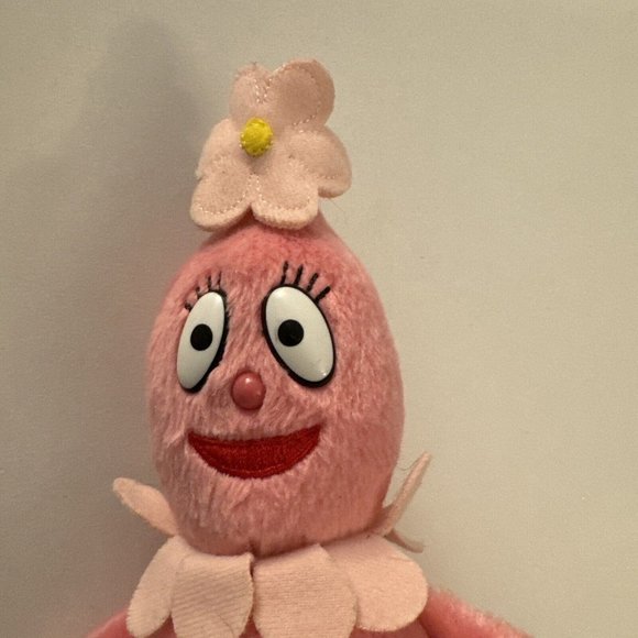 Toys | Foofa Yo Gabba Gabba Pink Plush Stuffed Animal A7 | Poshmark